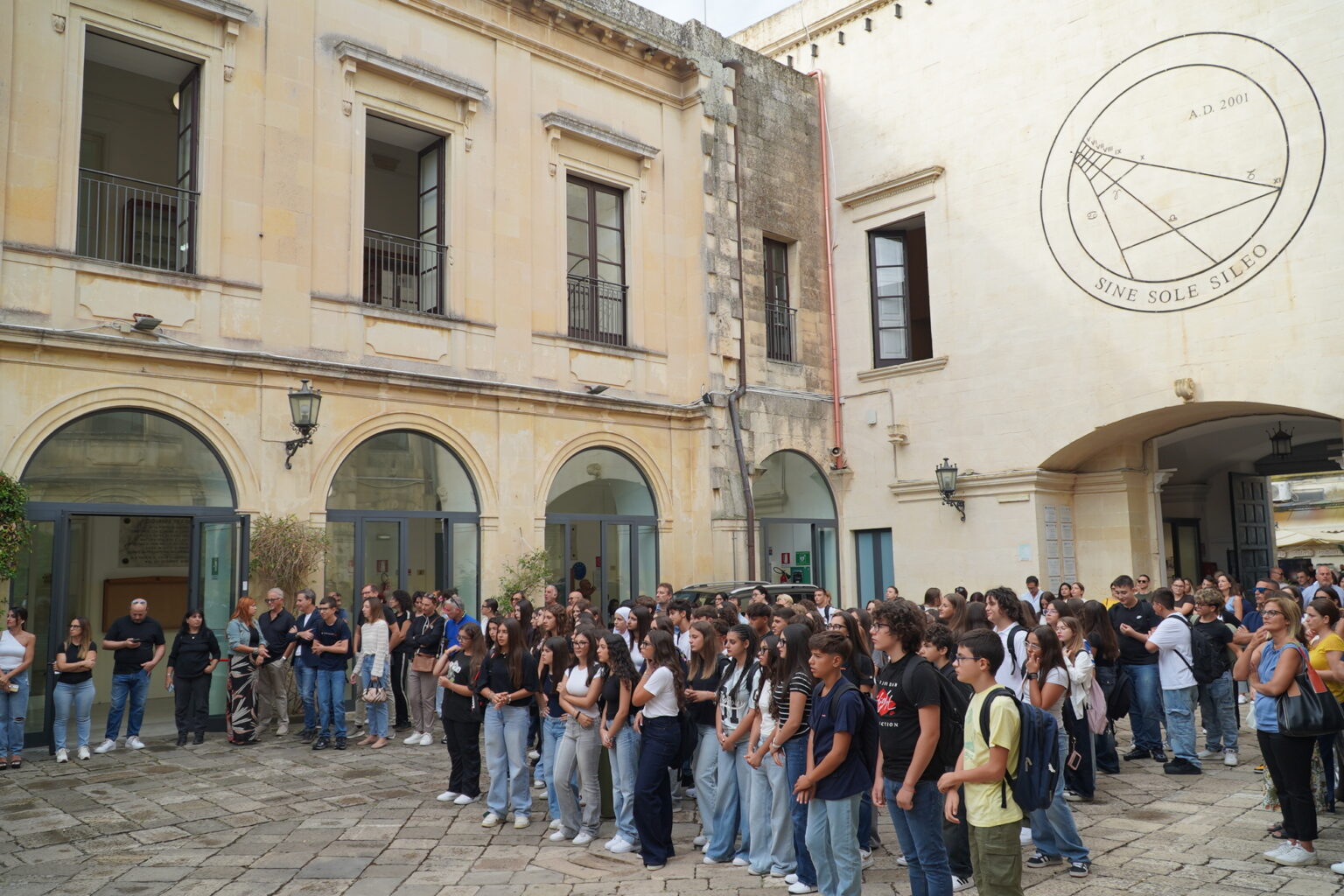 ACCOGLIENZA CLASSI PRIME – 11 settembre 2025 – Liceo Classico Statale F. Capece Maglie Lecce